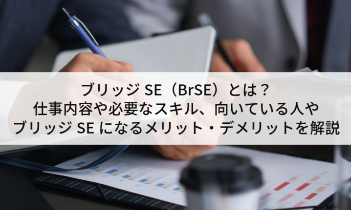 ブリッジSE（BrSE）とは？仕事内容や必要なスキル、向いている人やブリッジSEになるメリット・デメリットを解説 | ContactEARTH ...