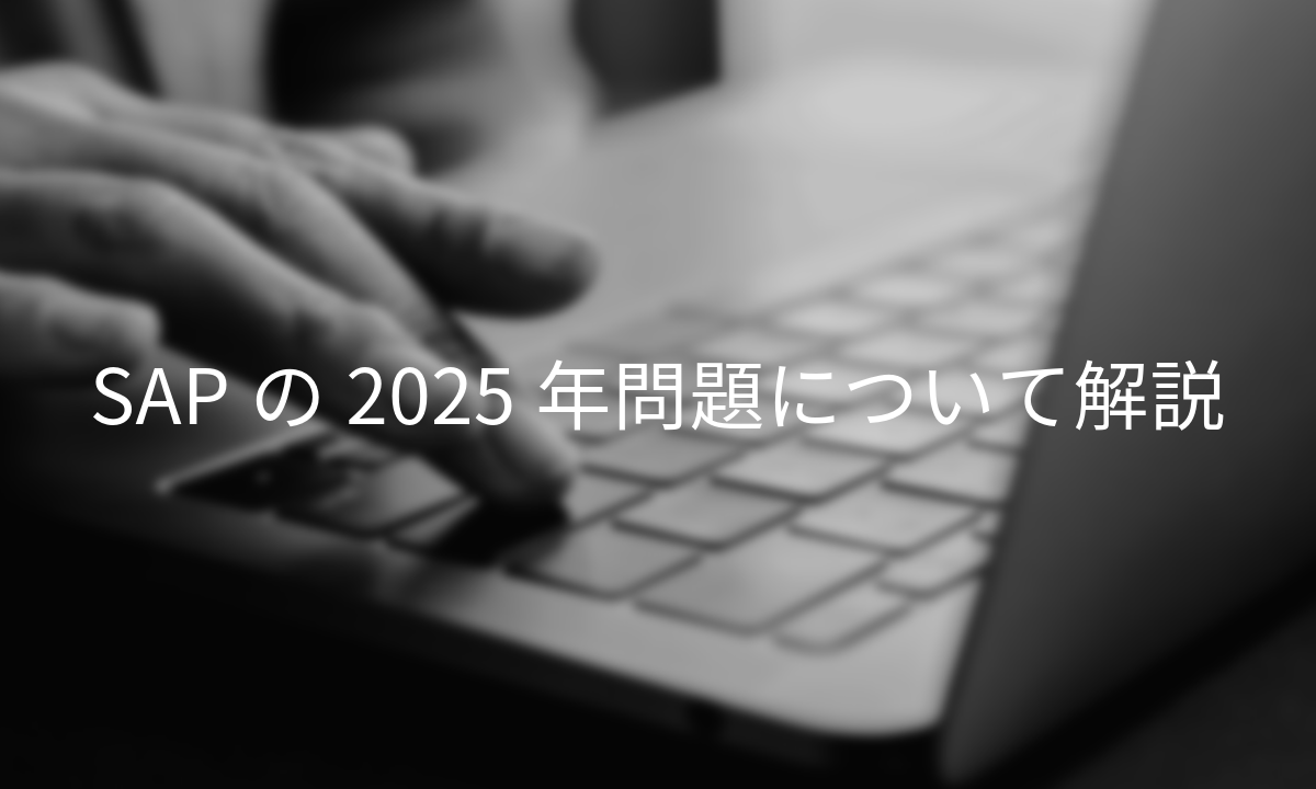 SAPの2025年問題とは？企業が今から備えるべき対策を解説 | ContactEARTH for Expert